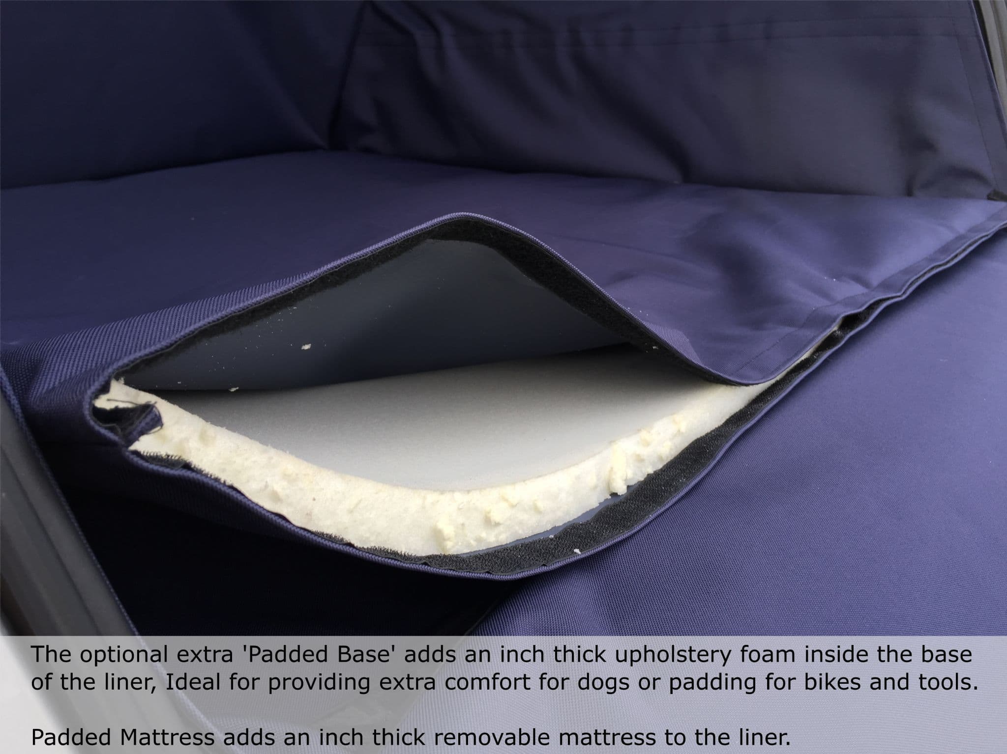 Smart 1 - Up to Front Seats Boot Liner