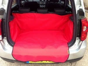 Smart Car - Extendable Two Part Boot Liner