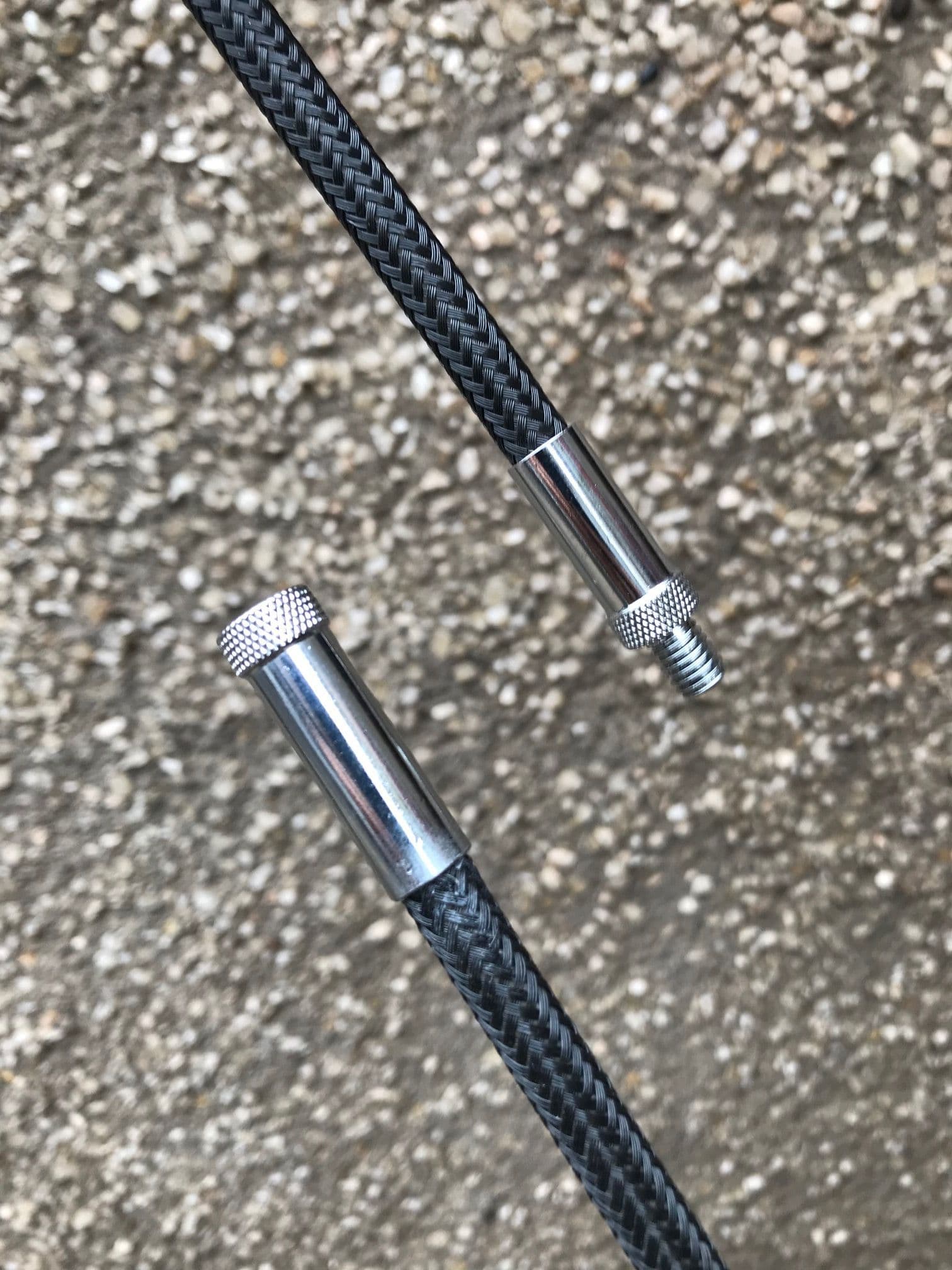 174 cm Driving Whip Jointed Ideal For Transportation