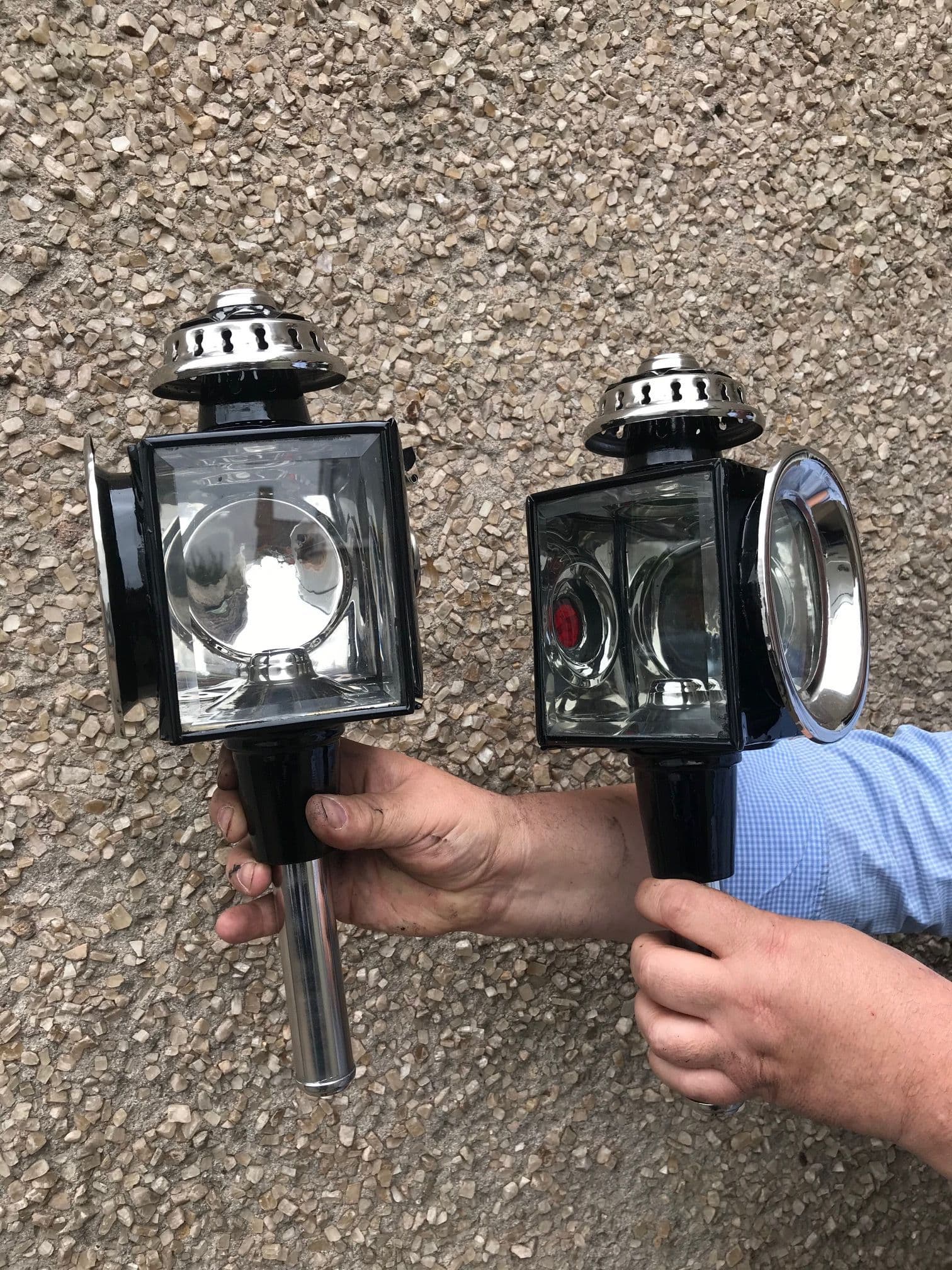 Horse Drawn Carriage Lamps