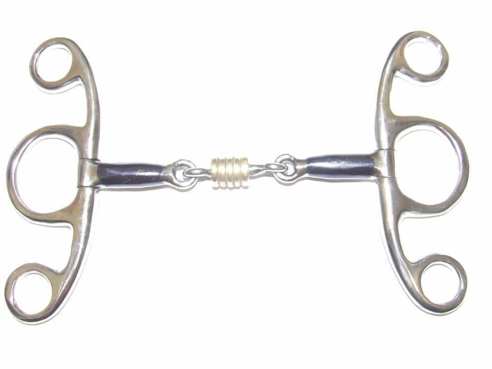 Elevator Jumping Bit Blue Alloy With Rollers