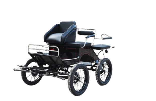 Four Wheel Carriage Elite Pony Size