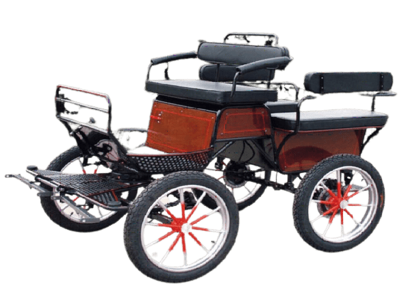 Four Wheel Carriage Opal Pony Size