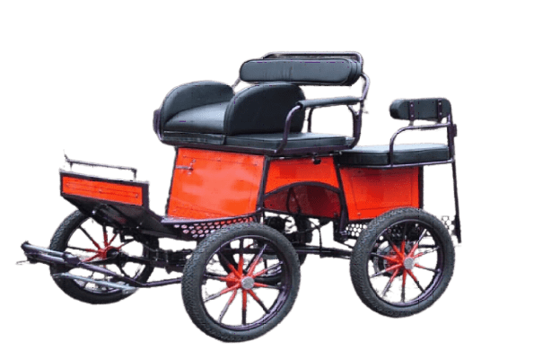 Four Wheel Carriage Victory Shetland Size