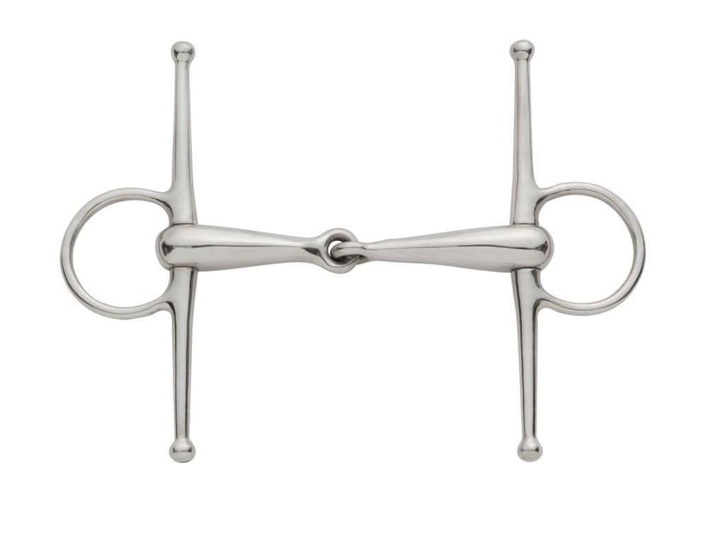 Full Cheek Jointed Mouth Snaffle MRS047