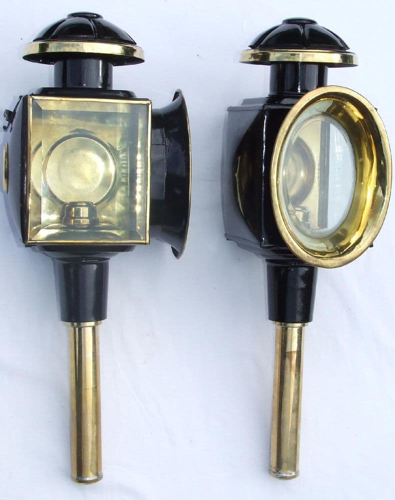 RS Carriage Lamps Oval Fronted