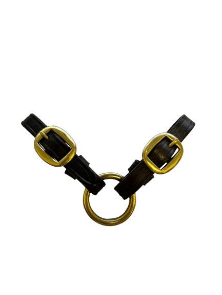 Two 2 way Leather Coupling