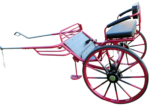 Two wheel Heritage Carriage Large