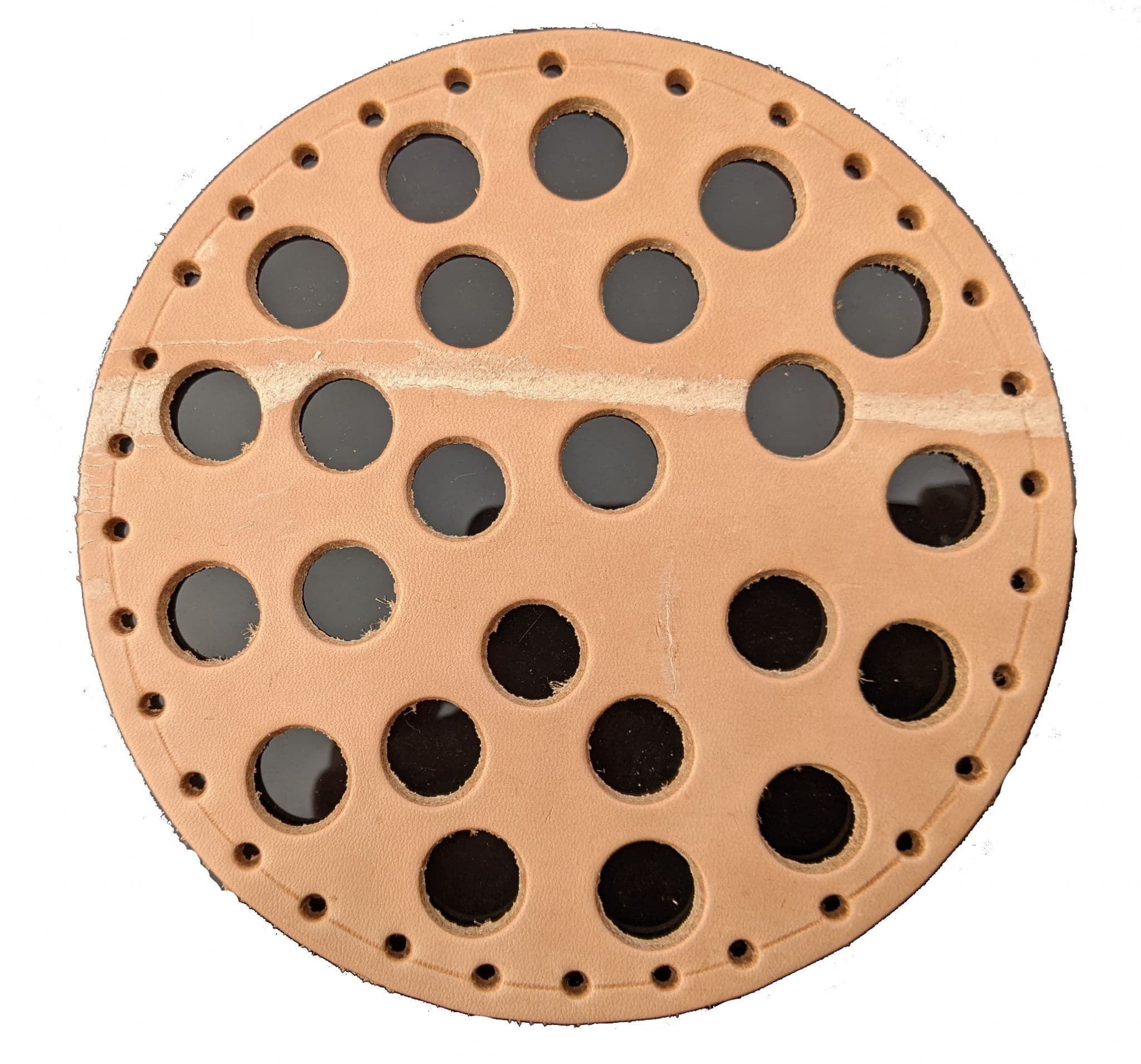 seconds LEATHER SPACER