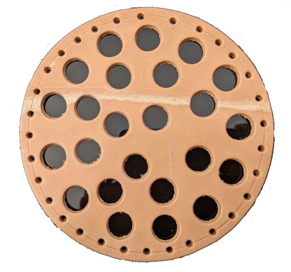 seconds LEATHER SPACER
