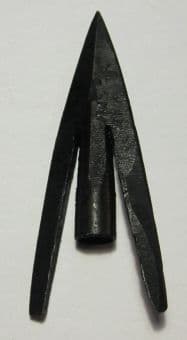 SWALLOWTAIL BROADHEAD MEDIEVAL STYLE ARROWHEAD