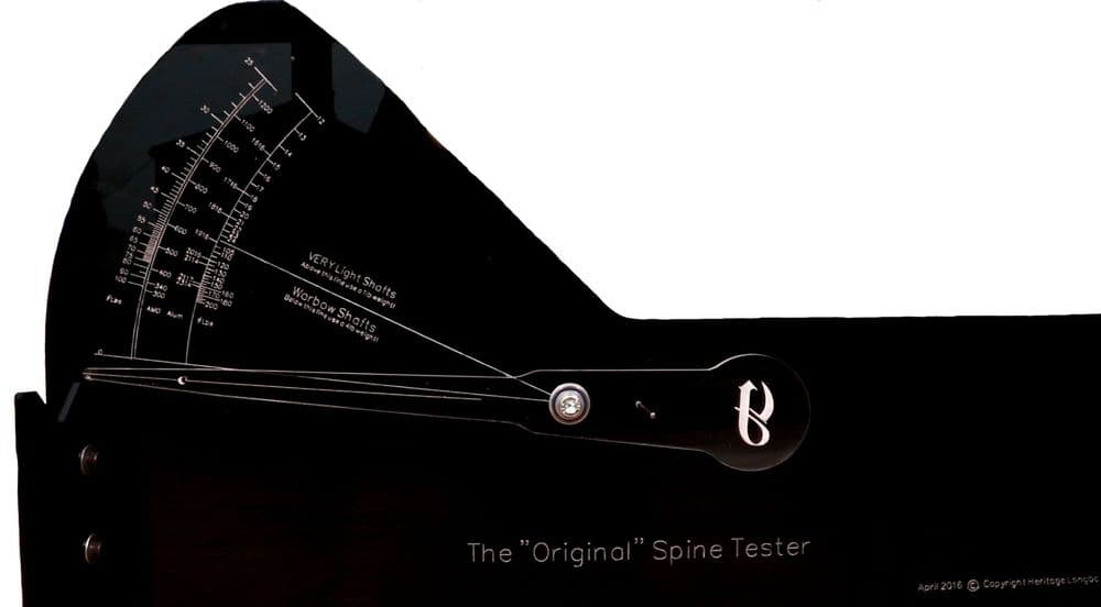 The Original Spine Tester Heritage