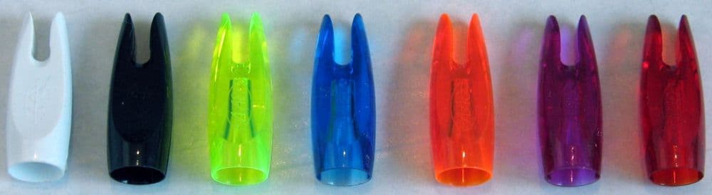 5/16 PLASTIC NOCKS Z Nocks