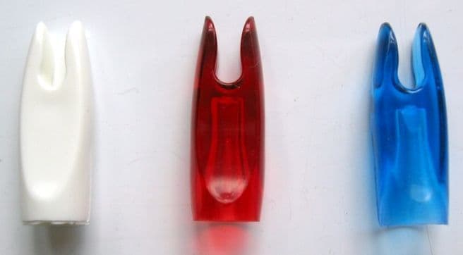 9/32 PLASTIC NOCKS