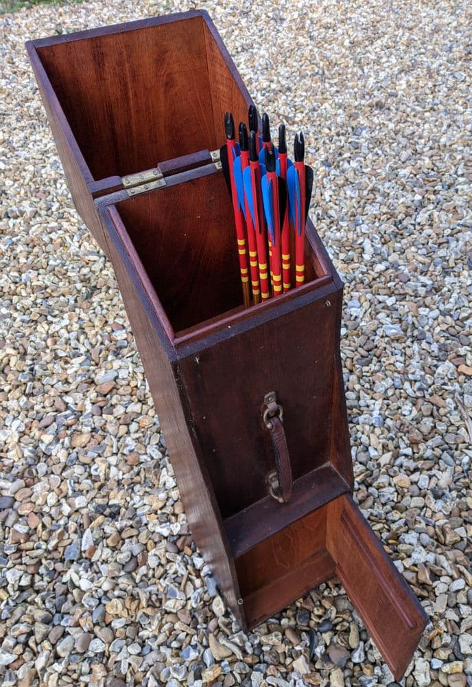 Arrow bag for Longbow