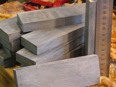 Buffalo Horn Slabs 15mm thick