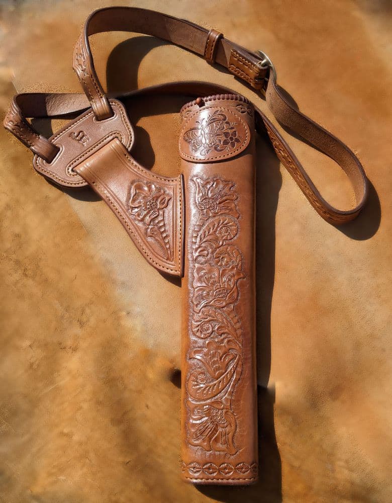 DECORATED HIP QUIVER SHOULDER TYPE C1