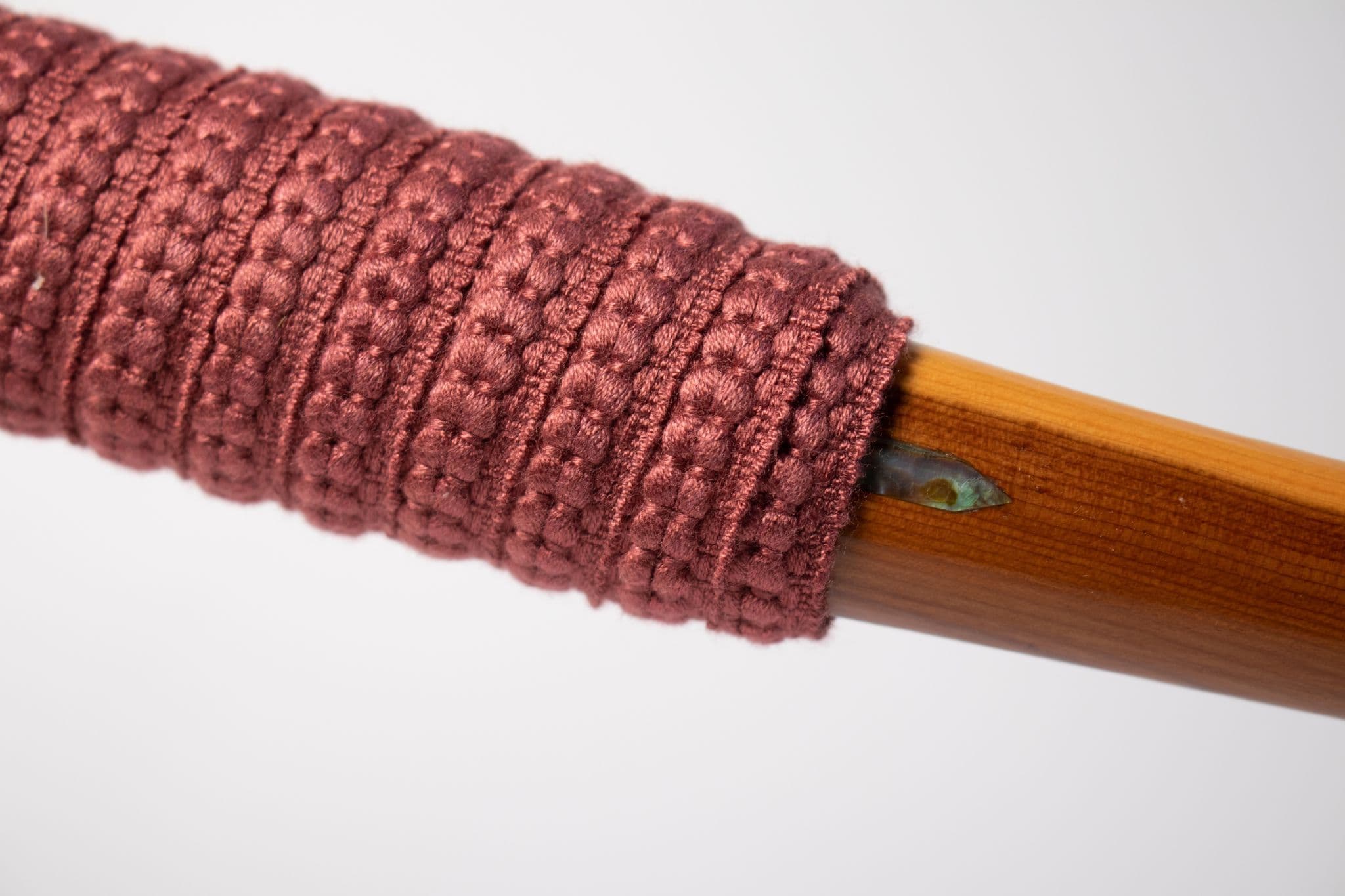 HANDLE BRAID Burgundy for bow handle