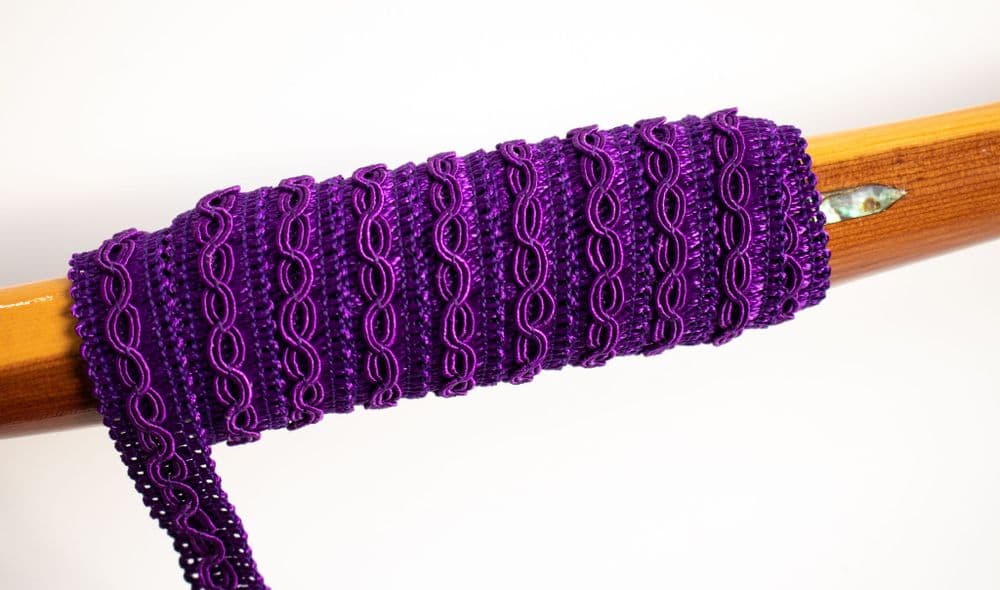 HANDLE BRAID purple for bow handle