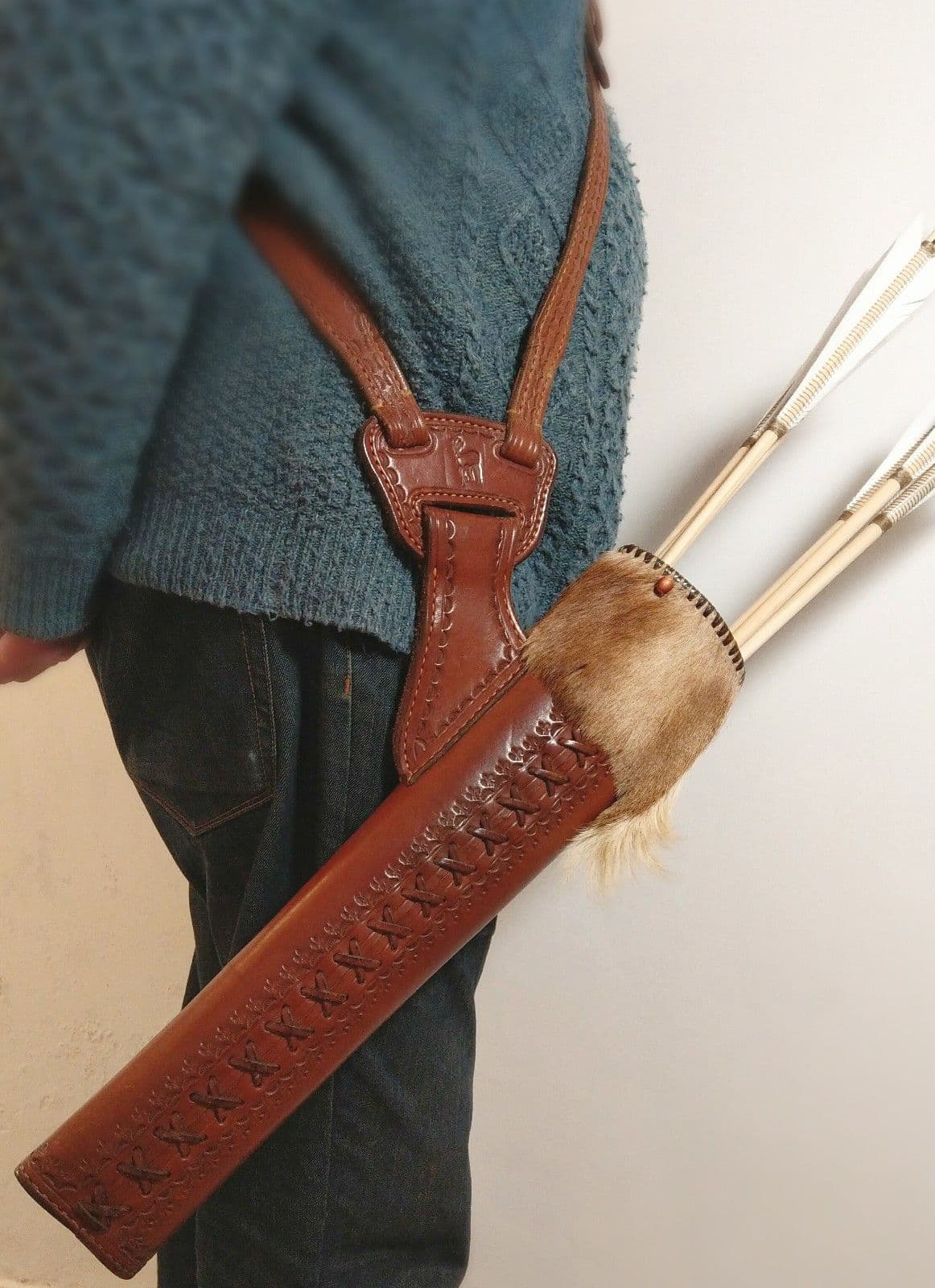 HIP QUIVER SHOULDER TYPE Springbok Top