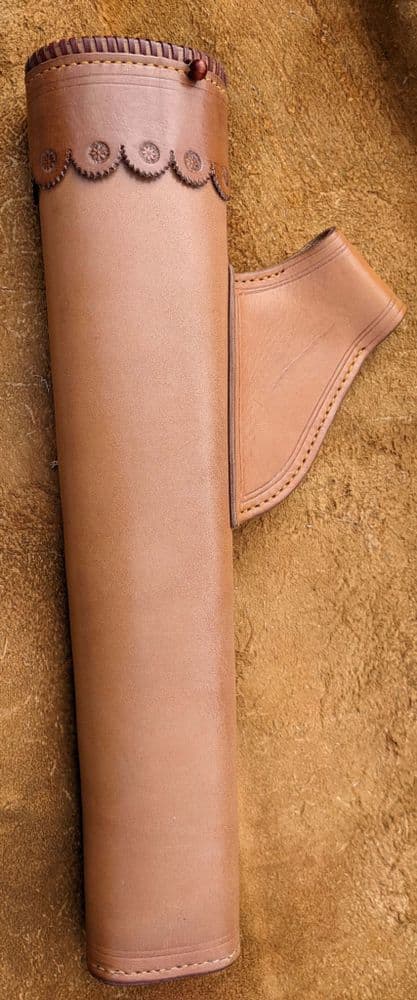 Leather Quiver suit Longbow