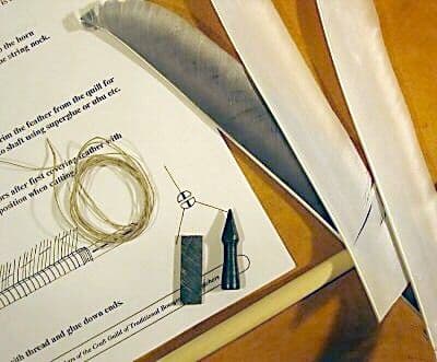 Make you own DIY Medieval Arrow kit