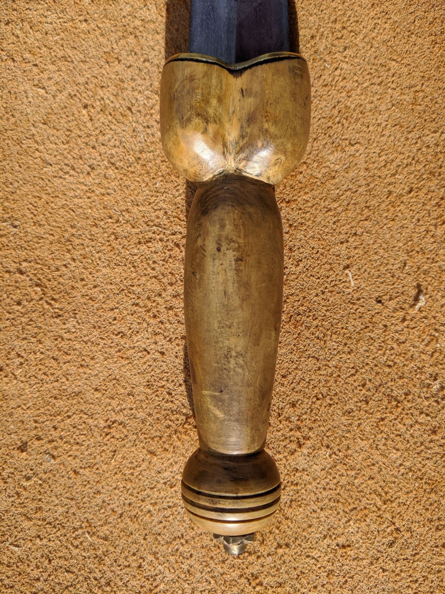 Medieval Bollock Dagger by Hector Cole