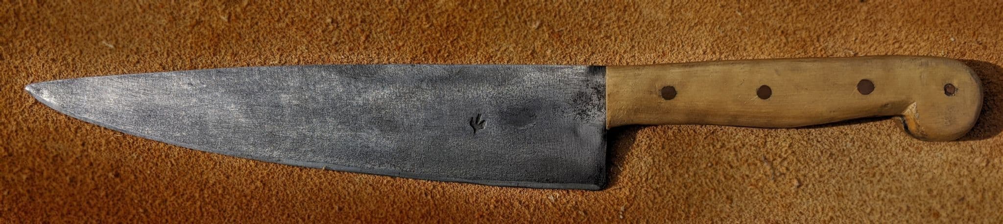 Medieval Kitchen Knife by Hector Cole