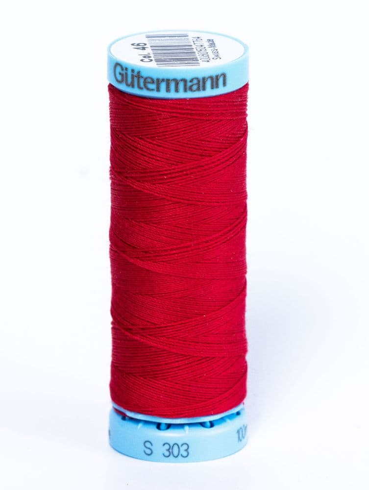 RED SILK THREAD for binding and whipping