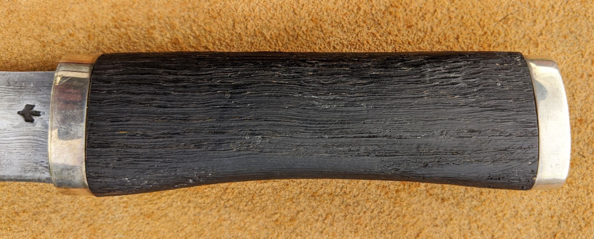 Saxon Fighting Seax Knife by Hector Cole