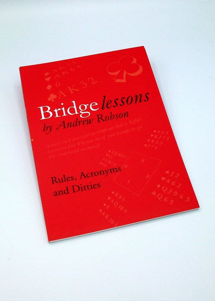 Bridge Lesson- Rules and Acronyms