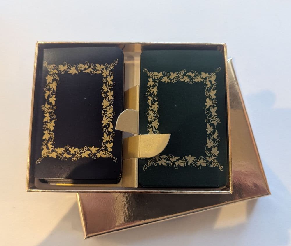 Gilt Edged Playing cards