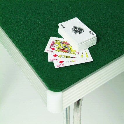 Lincoln folding games table