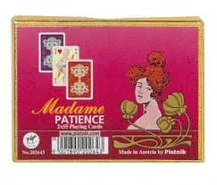 Madame Patience Cards