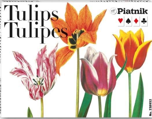 Tulips Bridge Cards