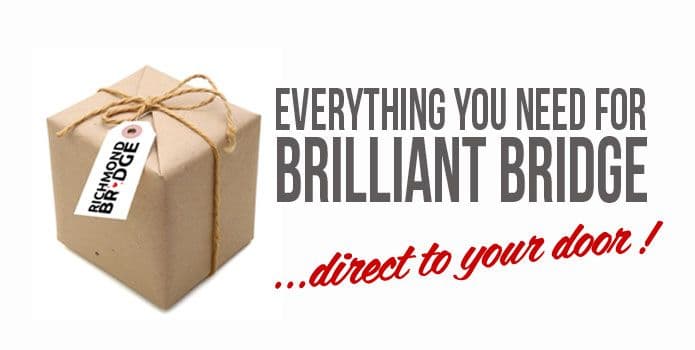 Bridge tables- Bridge gifts - Bridge cards- Bridge Equipment