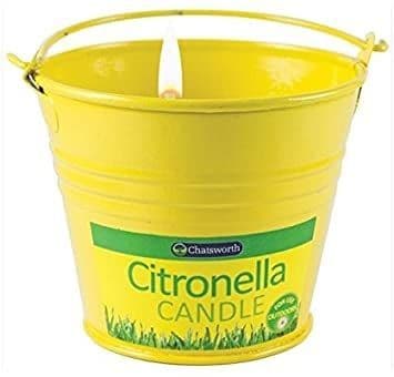 Citronella Outdoor Bucket Candle