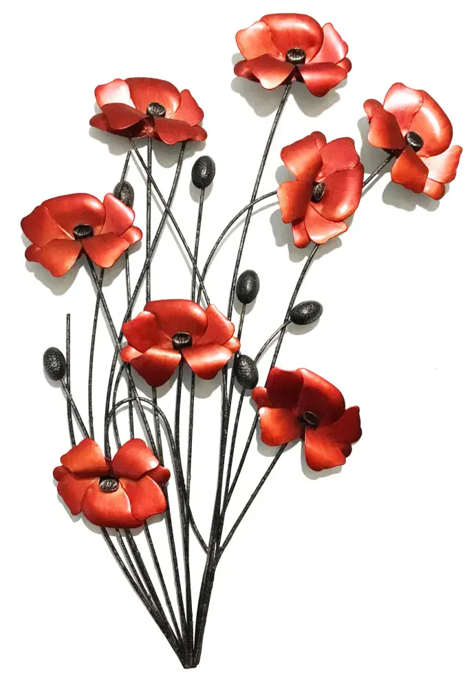 Poppy Wall Art