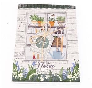Potting Shed 96 page notebook A6