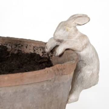 Rabbit Pot Hanger