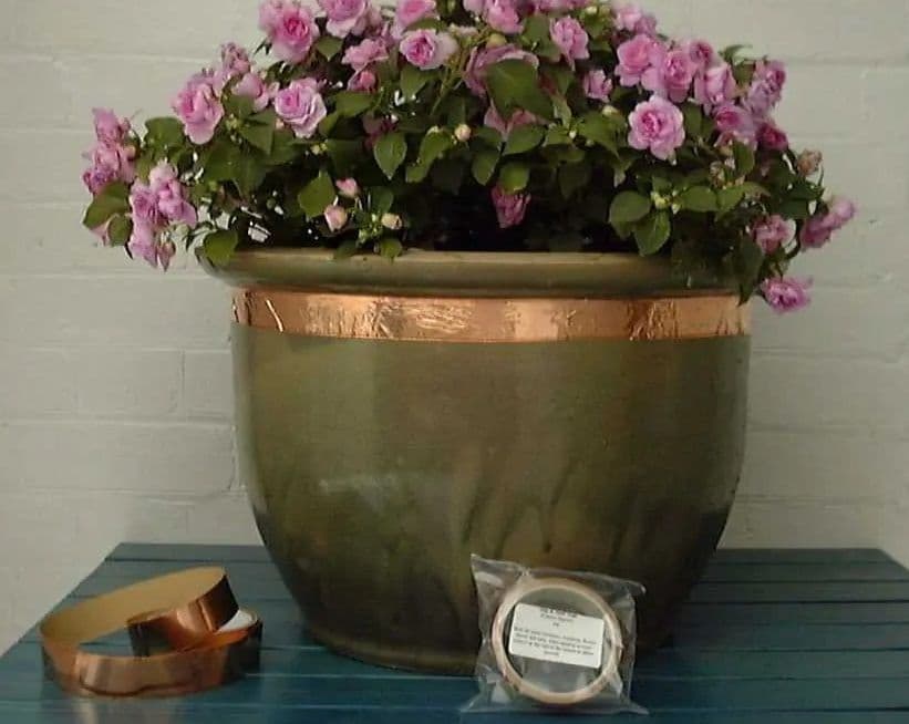 Slug and Snail Barrier Tape 4m
