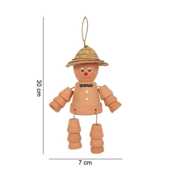 Terracotta Pot Man
