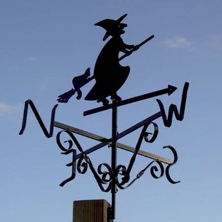 Witch Weather Vane
