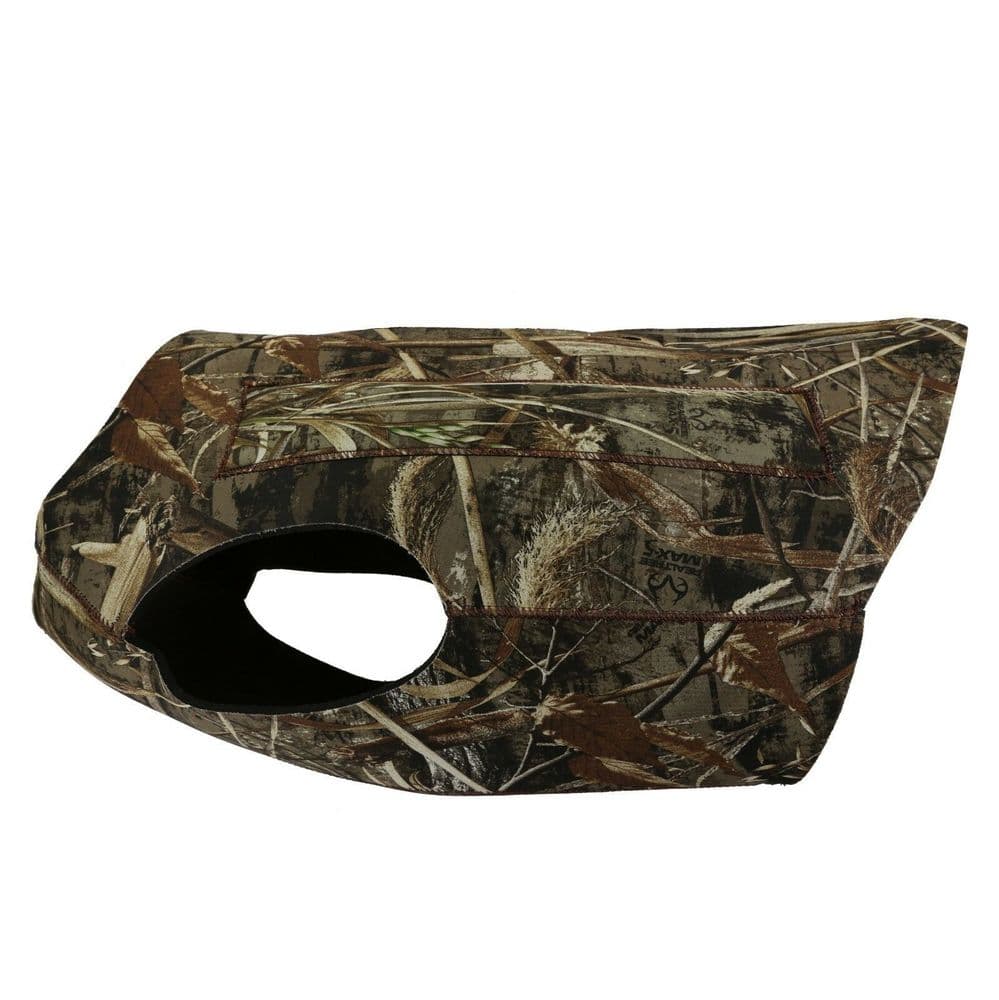 Neoprene Dog Vest Protective Coat Lift Handle Float Aid Realtree Max 5 ...
