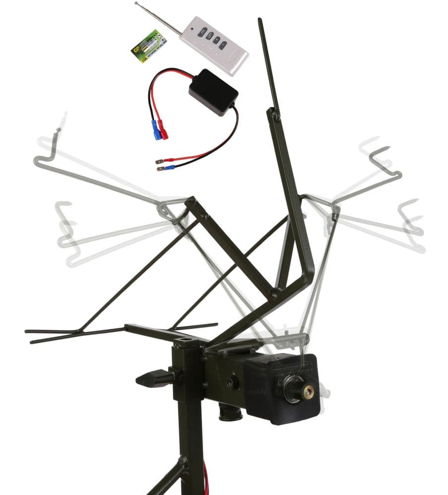 Pigeon Flapper Timer Remote Control Mega Flap Pigeon Shooting Decoy ...