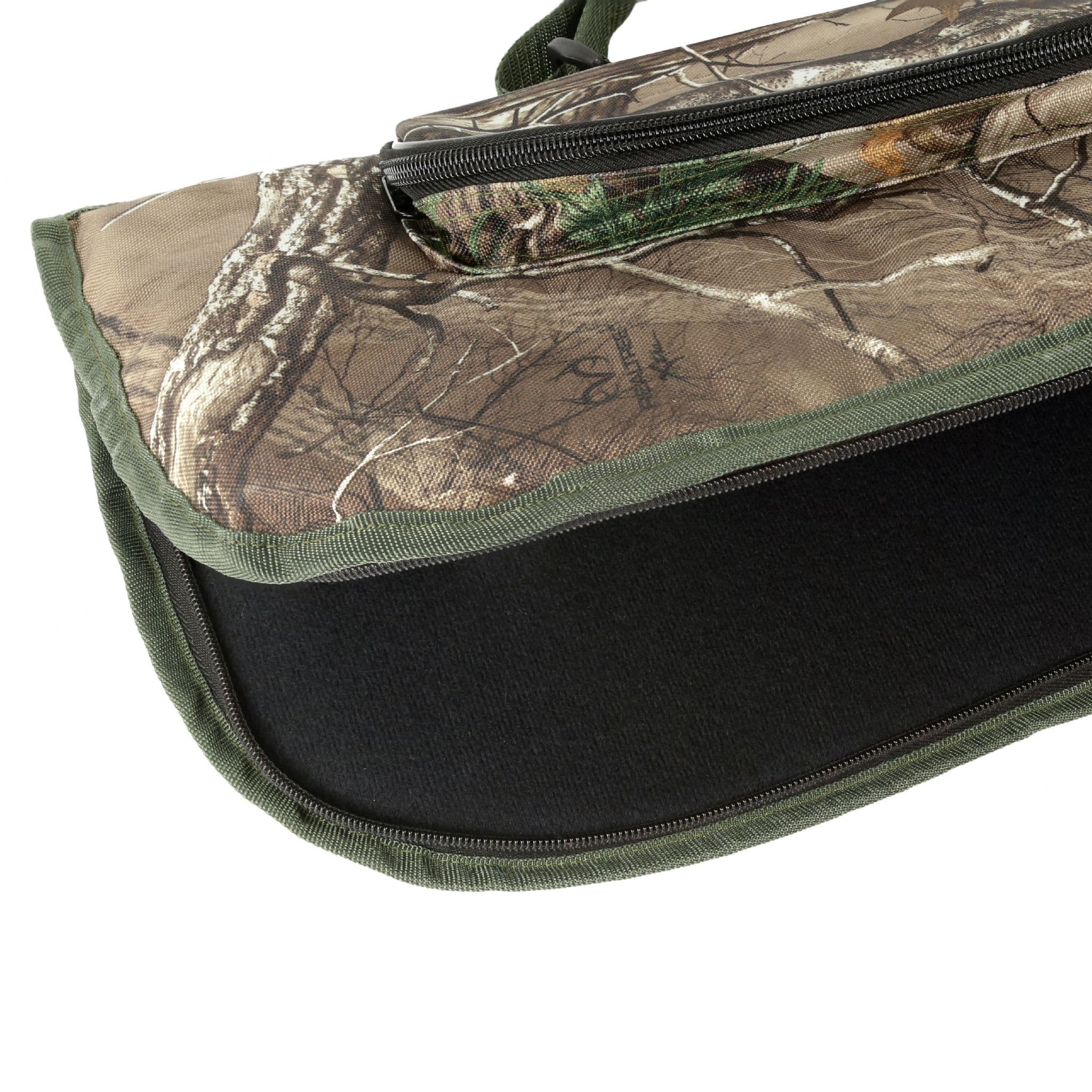 Realtree Well Padded Gun Slip 52" Shotgun Bag Clay Pigeon Shooting ...