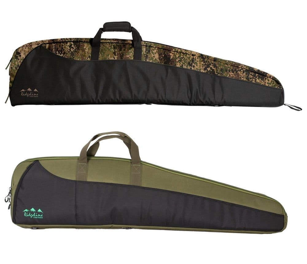 Ridgeline 52" Classic Shotgun Slip CAMO - OLIVE Quality Padded Gun Slip ...