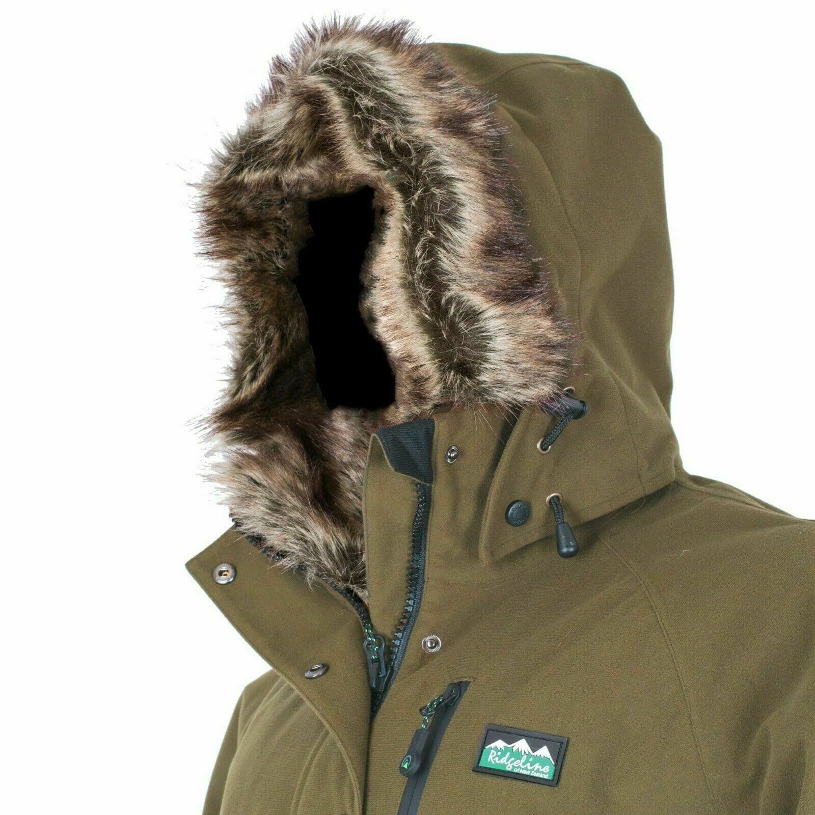 Ridgeline Ladies Monsoon Arctic Smock Teak Women s Hunting Waterproof ...