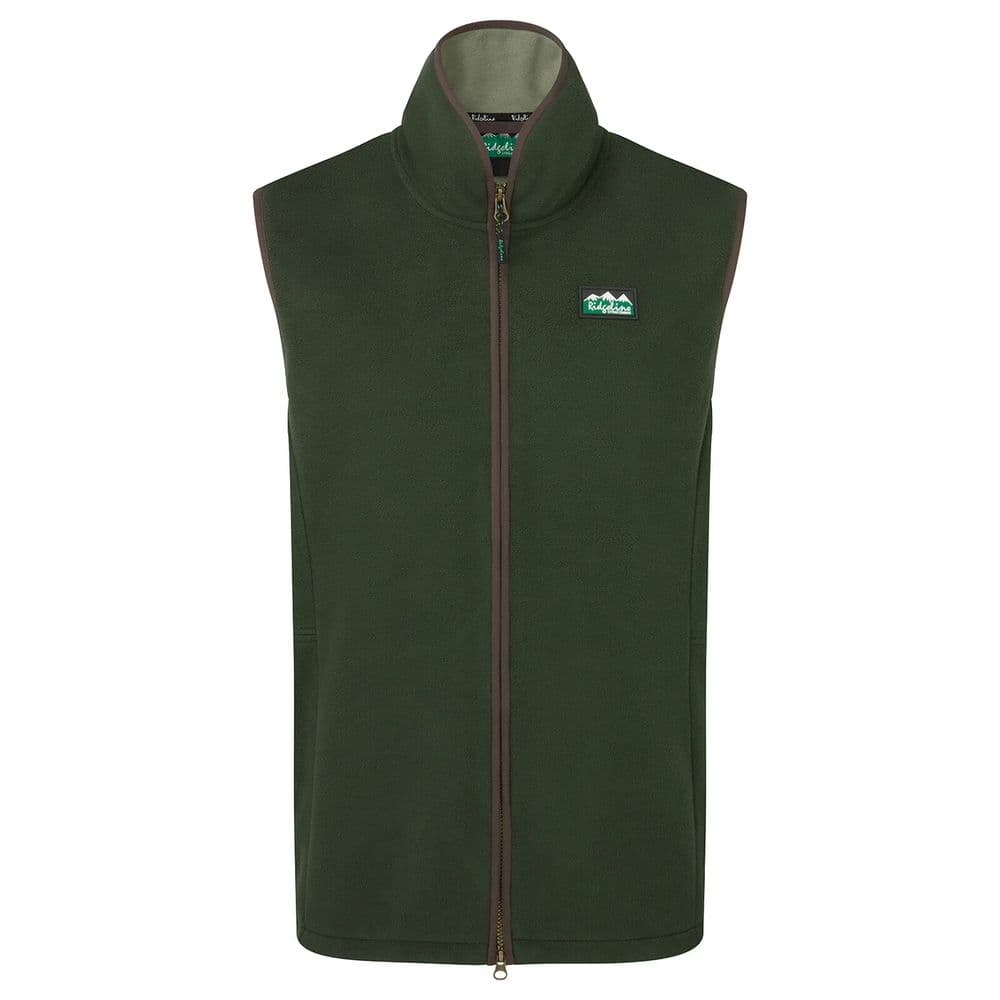 Ridgeline Men s Kodiak Gilet Deep Forest Green Vest Waistcoat