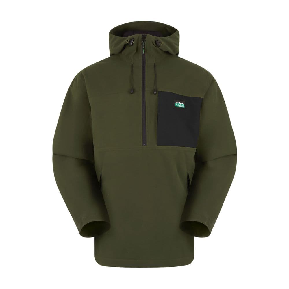 Ridgeline Tempest Deep Forest Waterproof SMOCK Anorak - Mens & Ladies ...